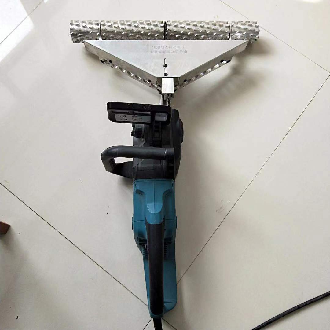 China Wall Grinding Machine Spray Foam Edge Planning Machine ...