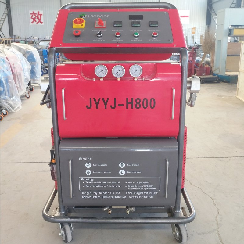 China Polyurea Waterproofing Spray Machine Polyurethane Spray Foam ...